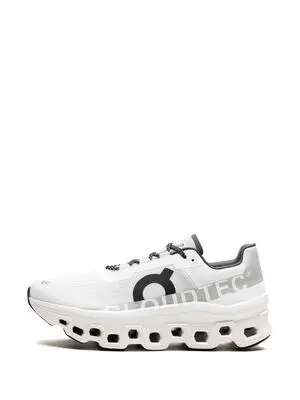 On Cloudmonster All Sneakers - White