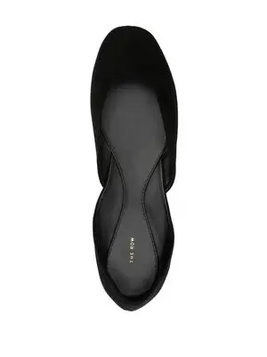 THE ROW Gemma Ballet Flats - Black