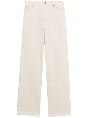 A.p.c. Elisabeth Wide-leg Jeans - Neutrals