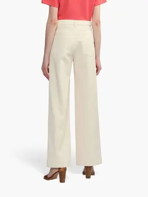 A.p.c. Elisabeth Wide-leg Jeans - Neutrals
