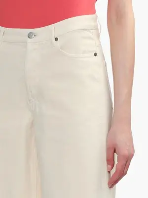 A.p.c. Elisabeth Wide-leg Jeans - Neutrals