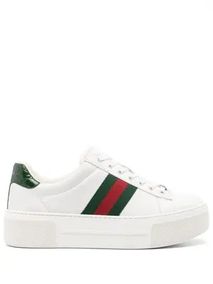 Gucci Ace Leather Sneakers