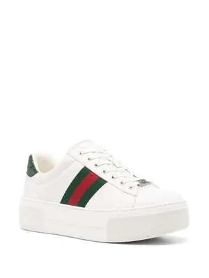 Gucci Ace Leather Sneakers