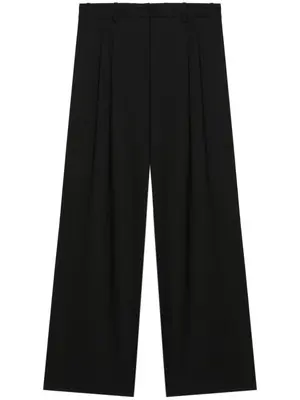 Helmut Lang Tailored Pleated Trousers