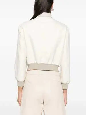 TOM FORD Contrasting-trim Jacket