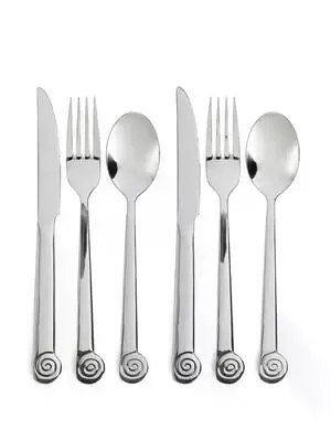 MAISON BALZAC L'escargot Cutlery - Silver