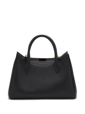 LANVIN Logo-stamp Tote Bag