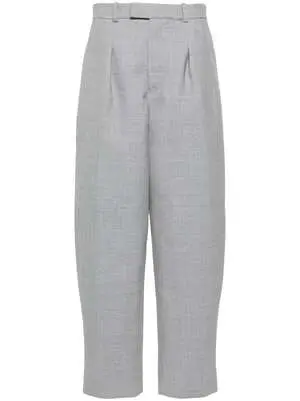 Wardrobe.NYC Hb Tailored Trousers - Grey