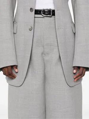 Wardrobe.NYC Hb Tailored Trousers - Grey