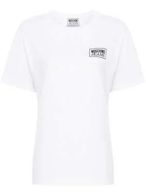 Moschino Logo-printed T-shirt