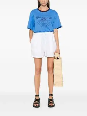 Tommy Hilfiger Logo-plaque Shorts