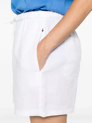 Tommy Hilfiger Logo-plaque Shorts