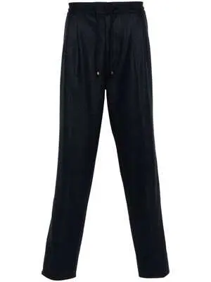 Brunello Cucinelli Wool Trousers - Blue