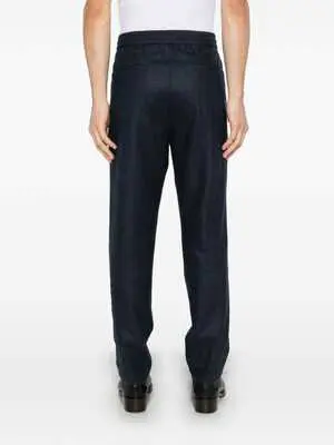 Brunello Cucinelli Wool Trousers - Blue