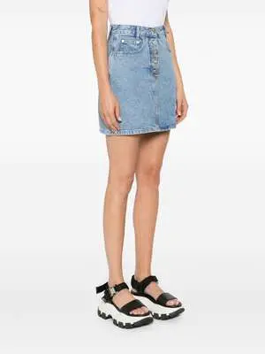 Moschino Denim Mini Skirt