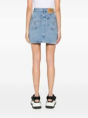 Moschino Denim Mini Skirt