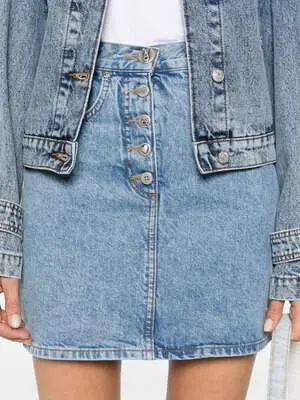 Moschino Denim Mini Skirt