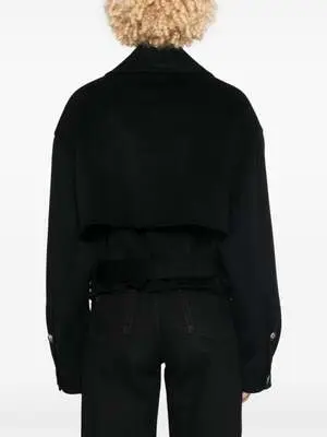 Nanushka Satoyo Jacket - Black