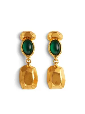 Dsquared2 Hammered-effect Drop Earrings