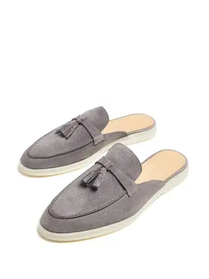 SCAROSSO Lucrezia Mules - Grey