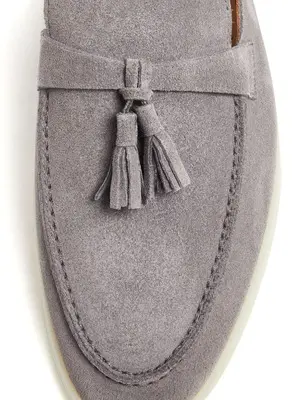 SCAROSSO Lucrezia Mules - Grey