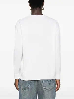 Max Mara Plata Sweater - White