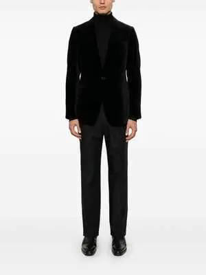 LARDINI Velvet Blazer