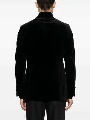 LARDINI Velvet Blazer