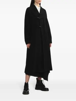 Y’s Long Single-breasted Coat