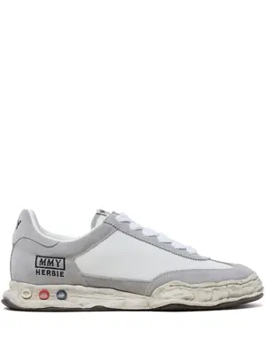 Mihara Yasuhiro Herbie Panelled Sneakers - Grey