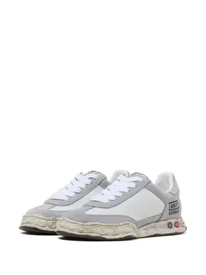Mihara Yasuhiro Herbie Panelled Sneakers - Grey