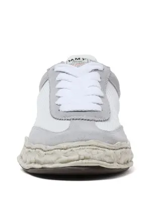 Mihara Yasuhiro Herbie Panelled Sneakers - Grey