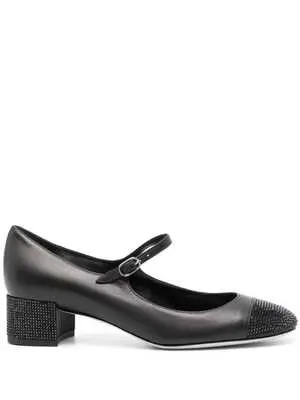 Rene Caovilla Block Heel Shoes For Women