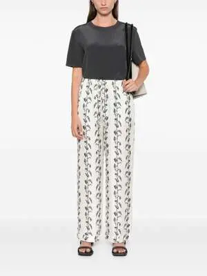 JOSEPH Soie Rubin T-shirt - Grey