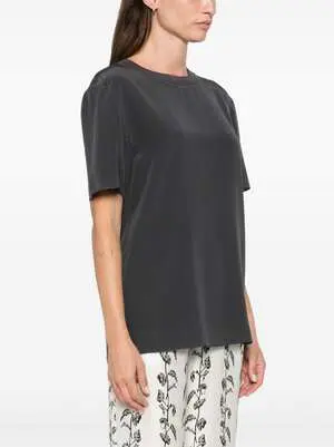 JOSEPH Soie Rubin T-shirt - Grey