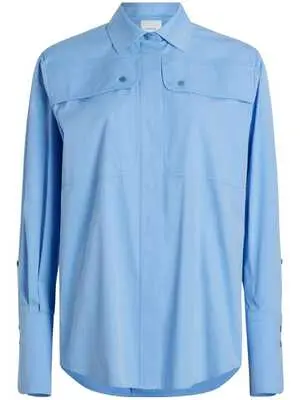 PATOU Safari Shirt - Blue