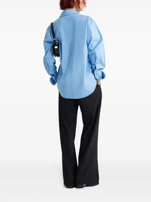 PATOU Safari Shirt - Blue
