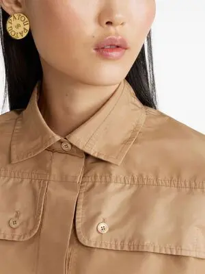 PATOU Safari Shirt - Brown