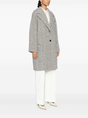 Moschino Herringbone Coat