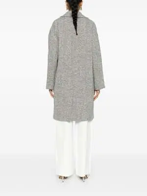 Moschino Herringbone Coat