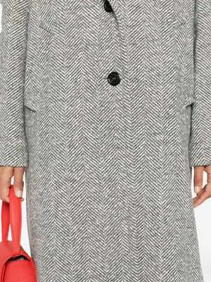 Moschino Herringbone Coat
