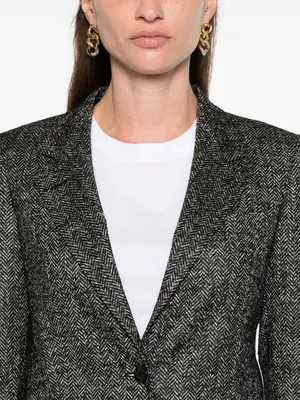 Tagliatore Herringbone-pattern Blazer