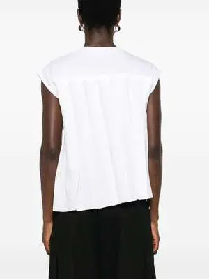 Sacai Pleated T-shirt