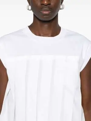 Sacai Pleated T-shirt