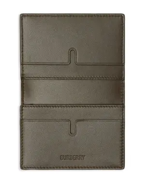 Burberry Nova Check Bi-fold Card Holder
