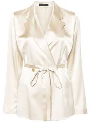 JOSEPH Joubert Belted Blazer