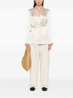 JOSEPH Joubert Belted Blazer