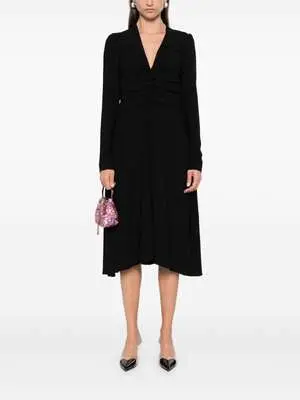 N°21 Draped Midi Dress