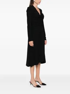 N°21 Draped Midi Dress