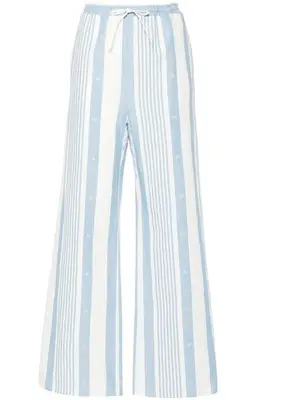 Givenchy 4g Stripes Trousers - Blue